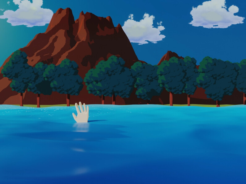 ArtStation - Drowning