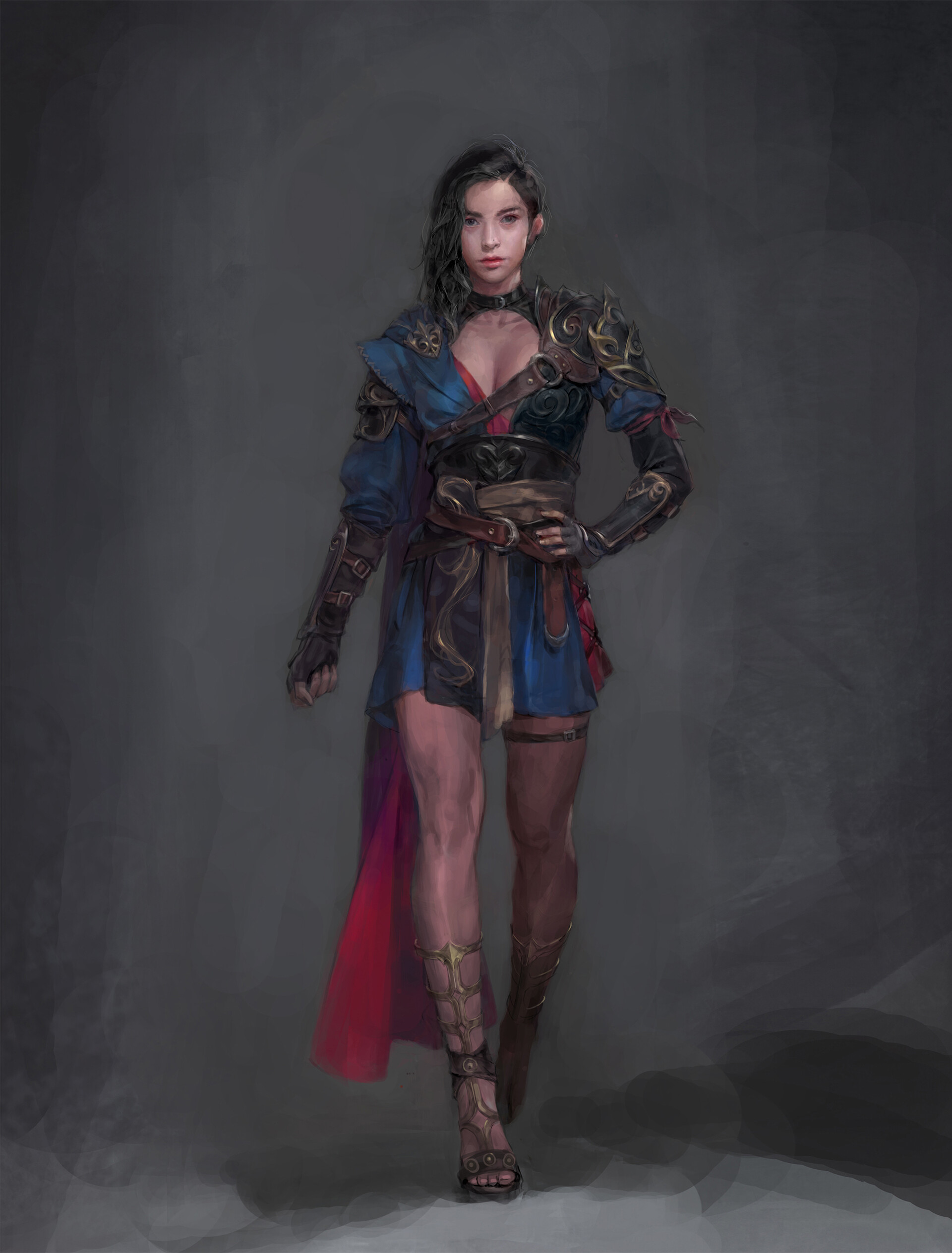 ArtStation - character concept