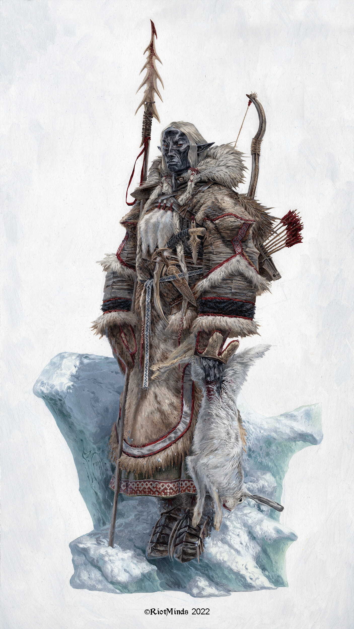 Trudvang: Talviakka by Daniel Zrom : r/ImaginaryElves