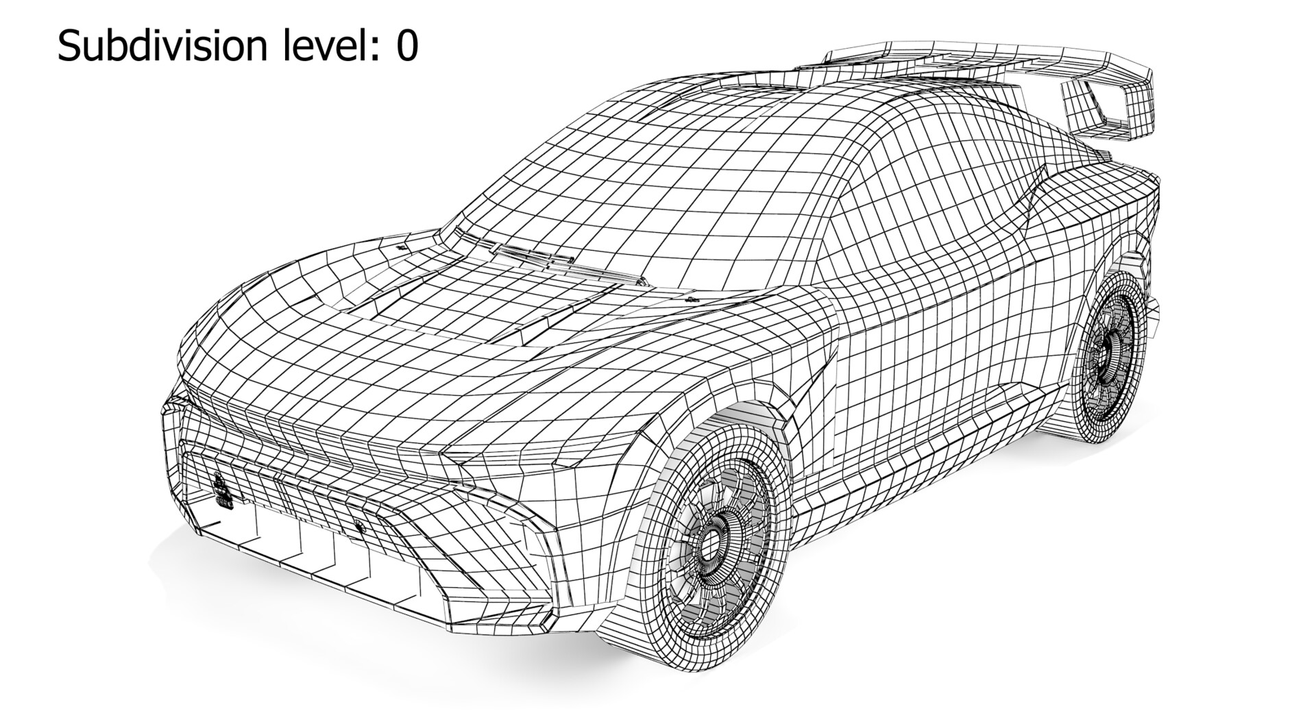 RaceArt by S_and_O - 3D model FC1-X Electric Rallycross SUV