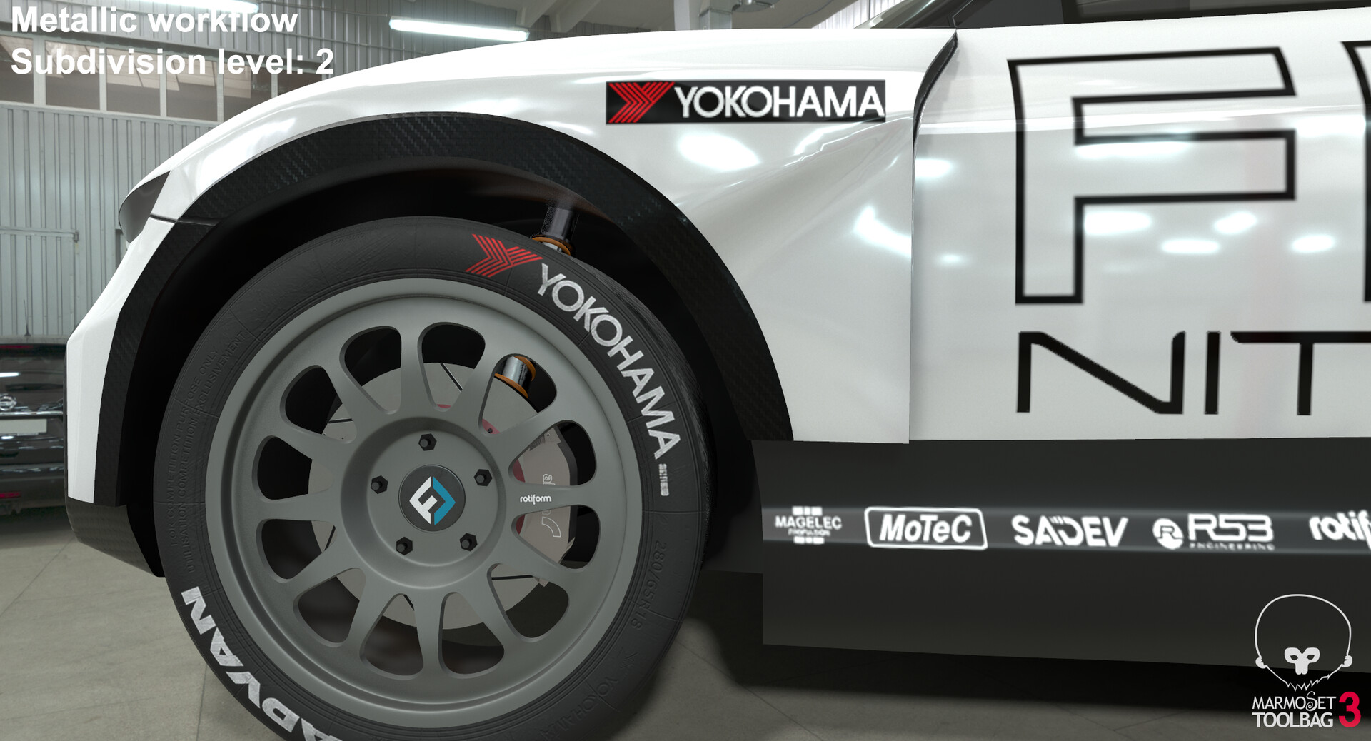 RaceArt by S_and_O - 3D model FC1-X Electric Rallycross SUV