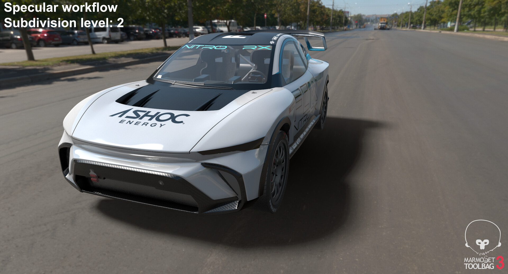 RaceArt by S_and_O - 3D model FC1-X Electric Rallycross SUV