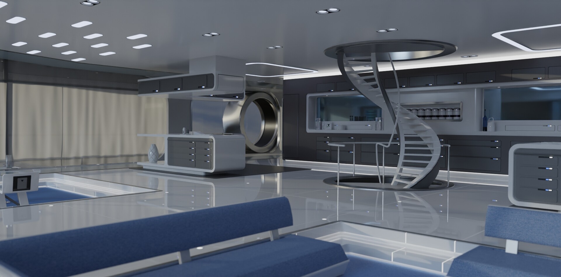 Javier C.M. - OBLIVION SKY TOWER 49 Environment FanArt