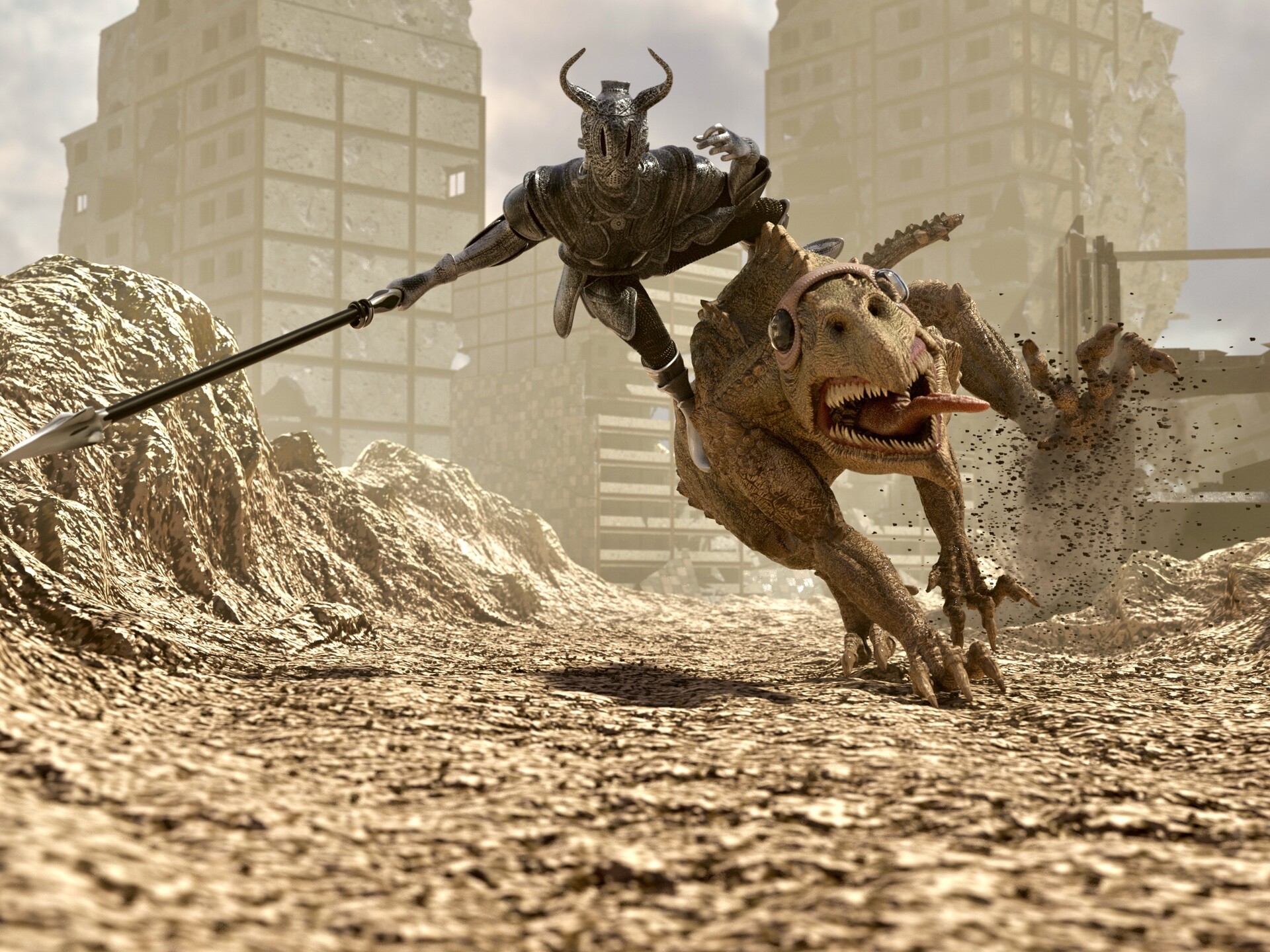 ArtStation - Just for fun