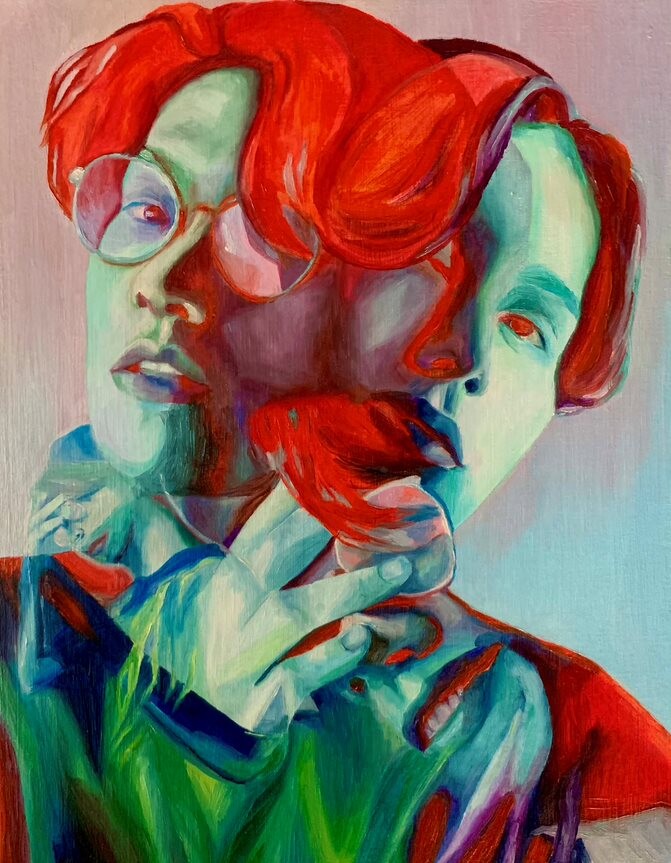 ArtStation - Inverted Oil