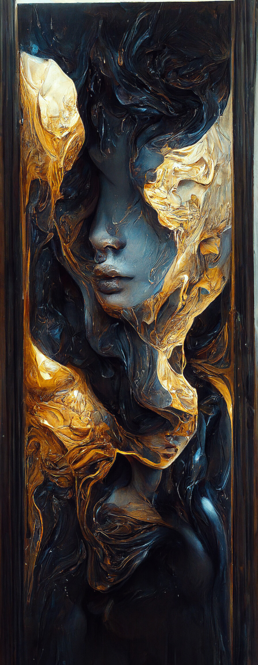 ArtStation - Gold faces 2.