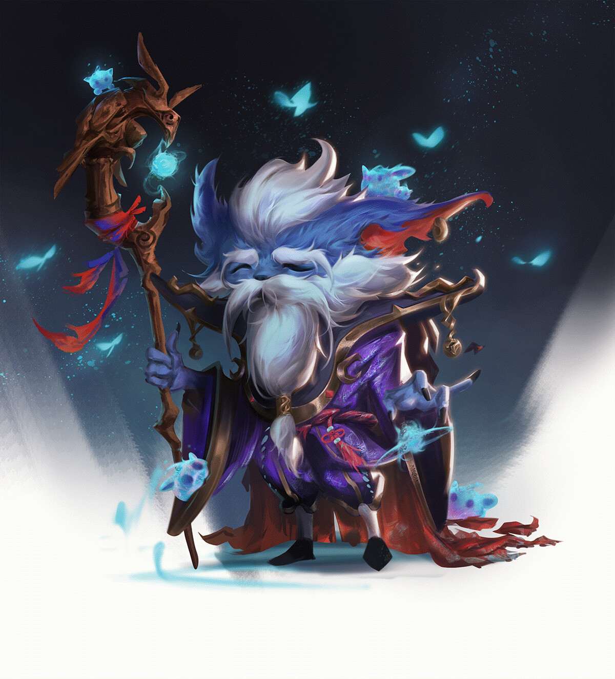 ArtStation - Old yordle