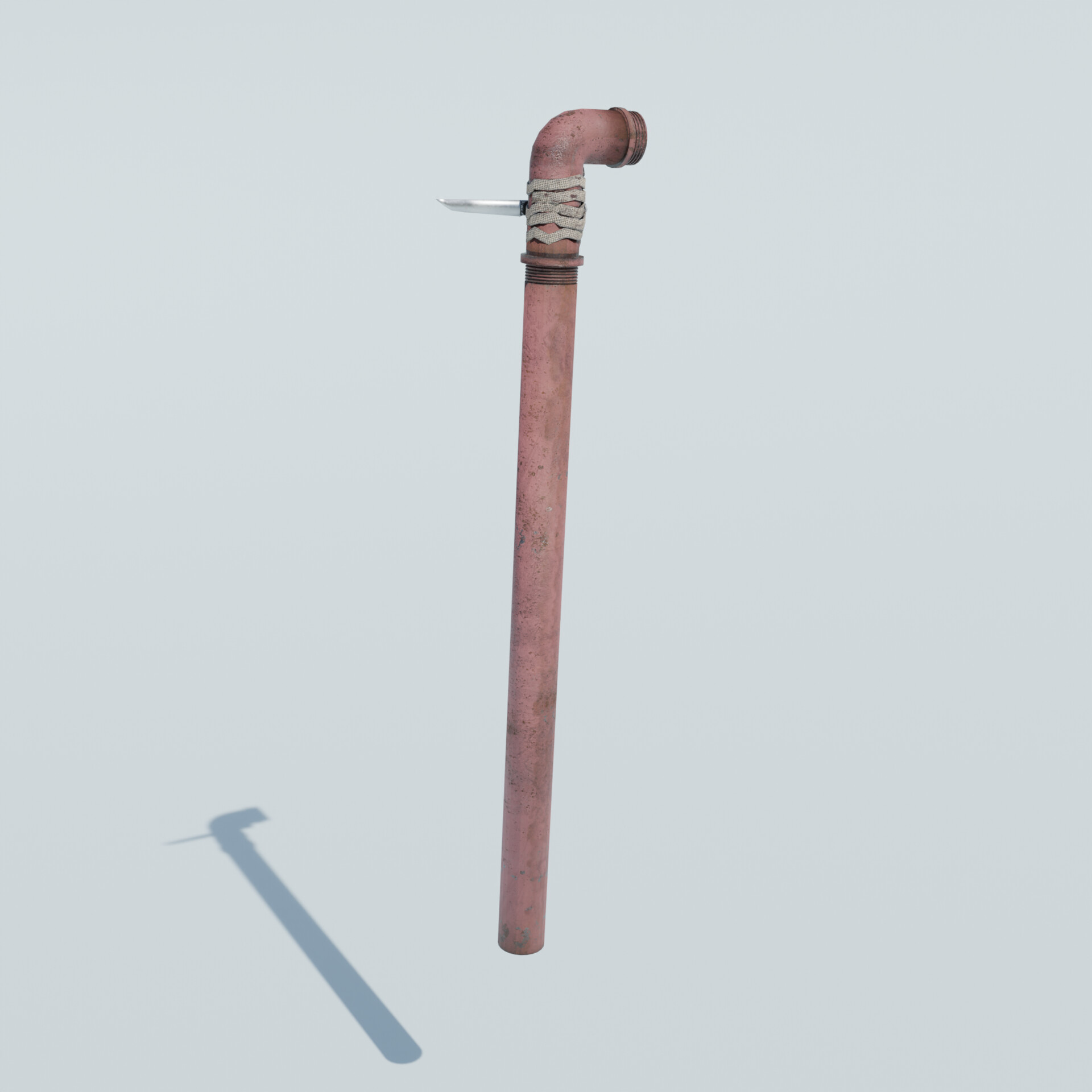 Metal Pipe Weapon