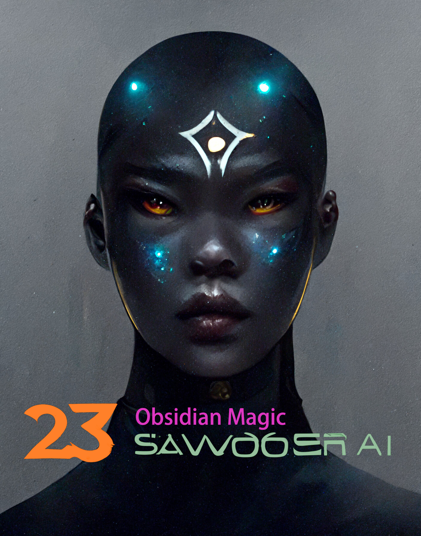 ArtStation - Obsidian Magic | 黑曜石催化劑