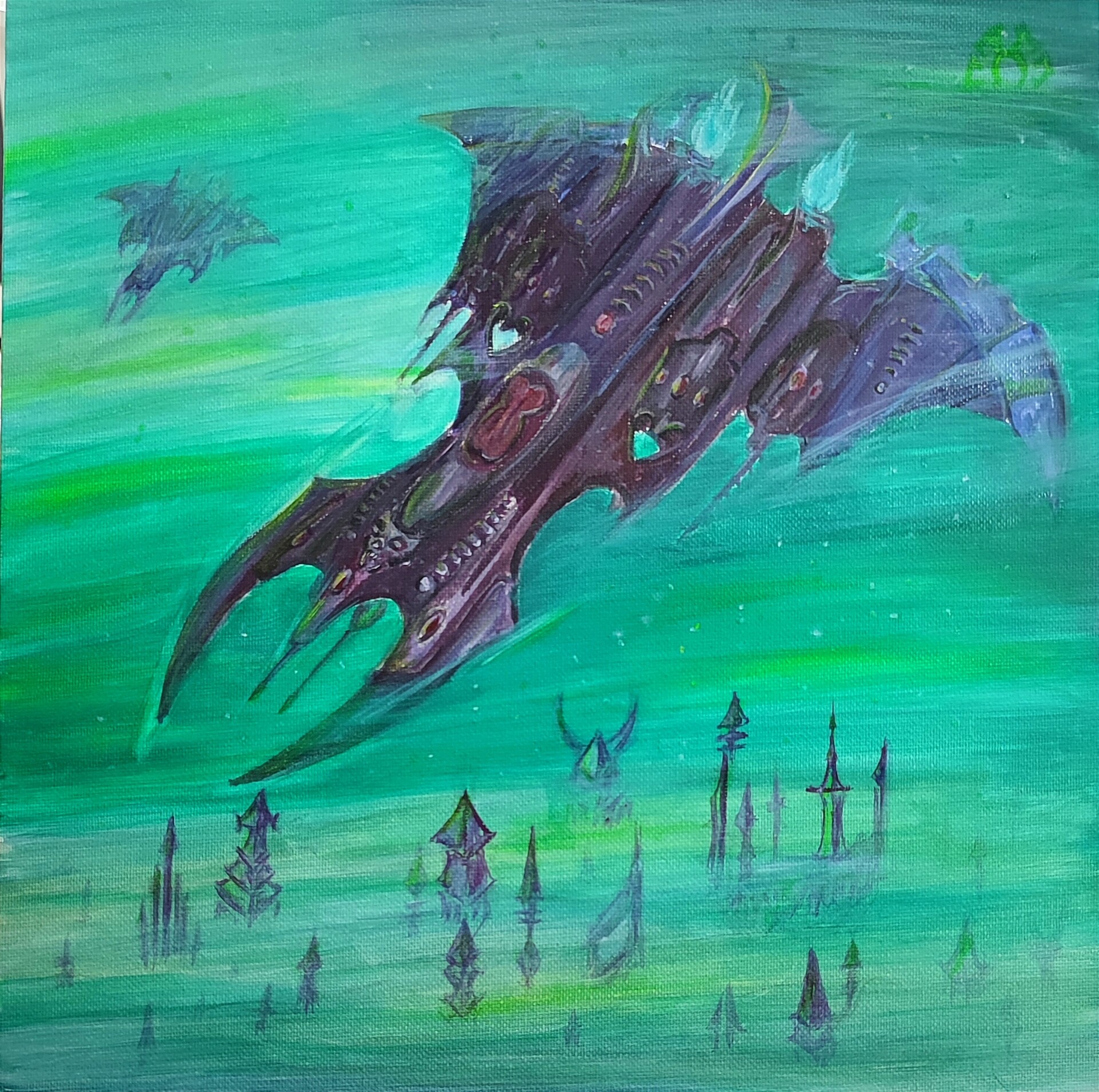 ArtStation - Razorwing