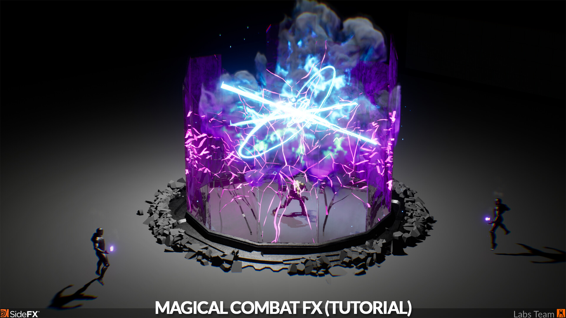 SideFX Labs - Magical Combat FX Tutorial