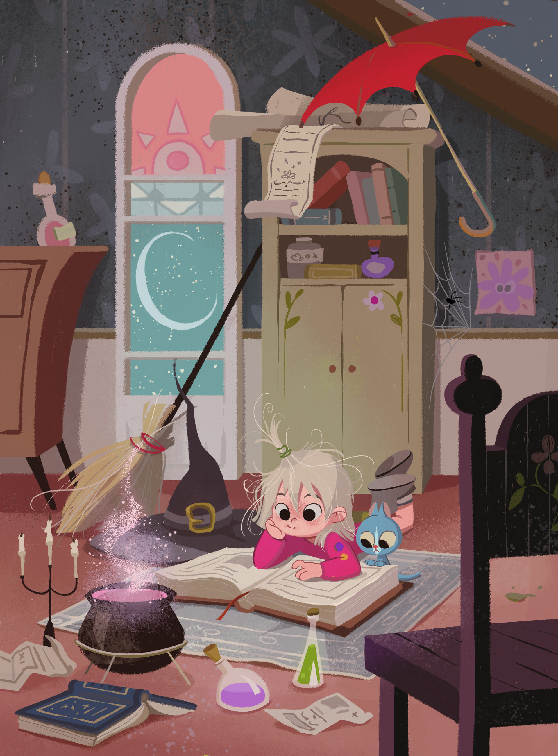 ArtStation - Little Witch