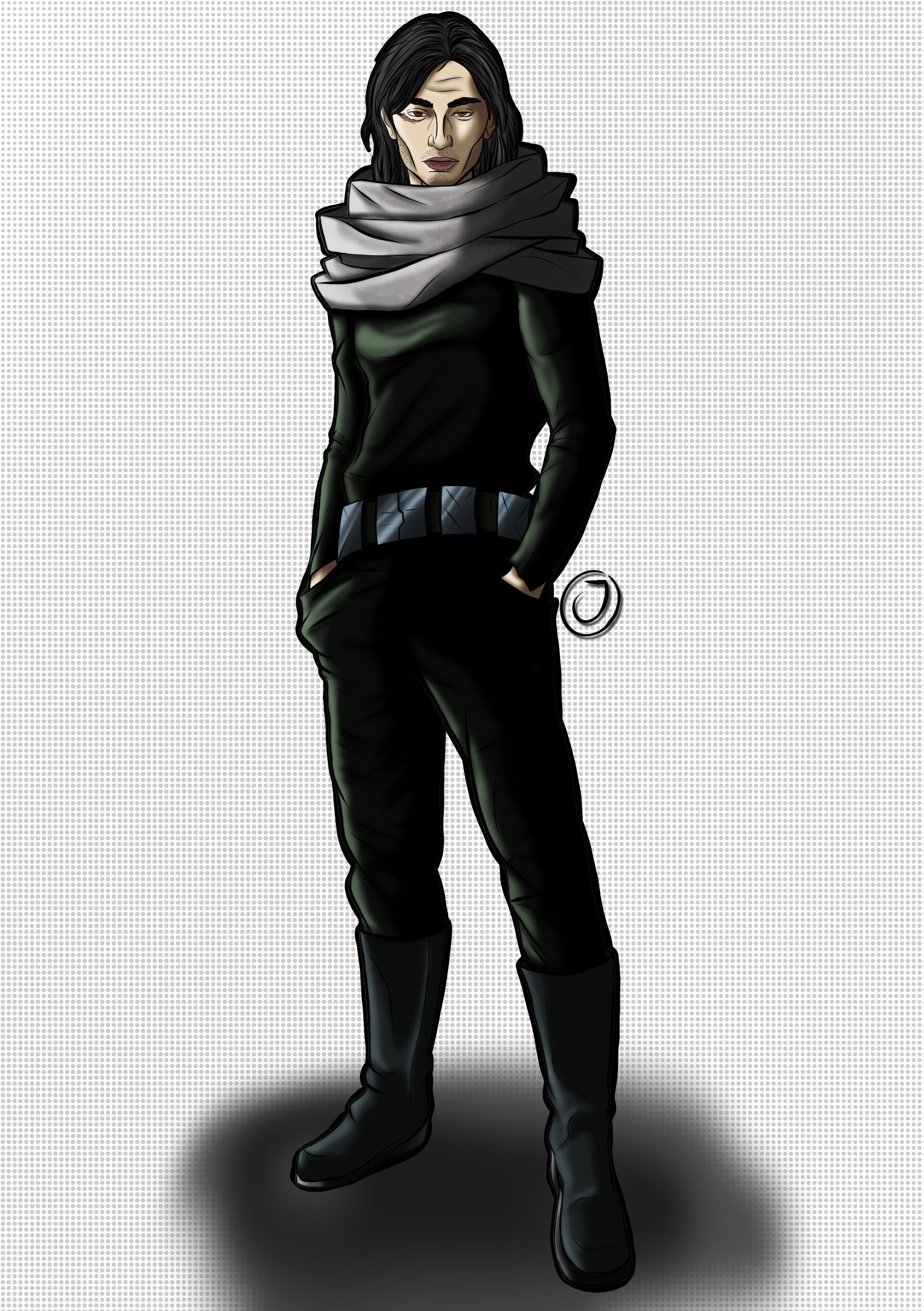 ArtStation - Eraserhead in my art style.