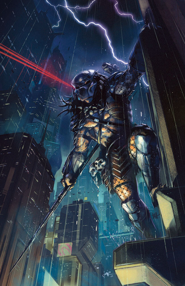 Ben Harvey - PREDATOR #3 - Variant - MARVEL Comics - October 2022