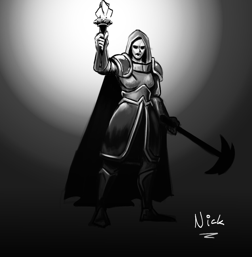 ArtStation - Albion Character Study