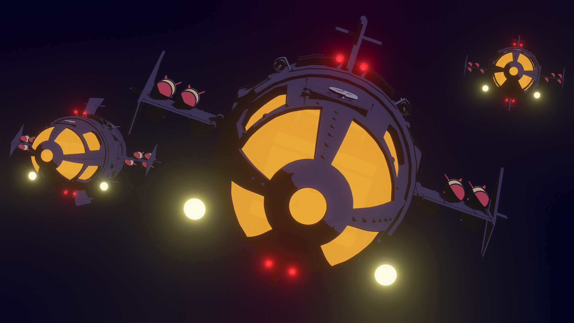 ArtStation - Atlantis The Lost Empire: Sub Pods