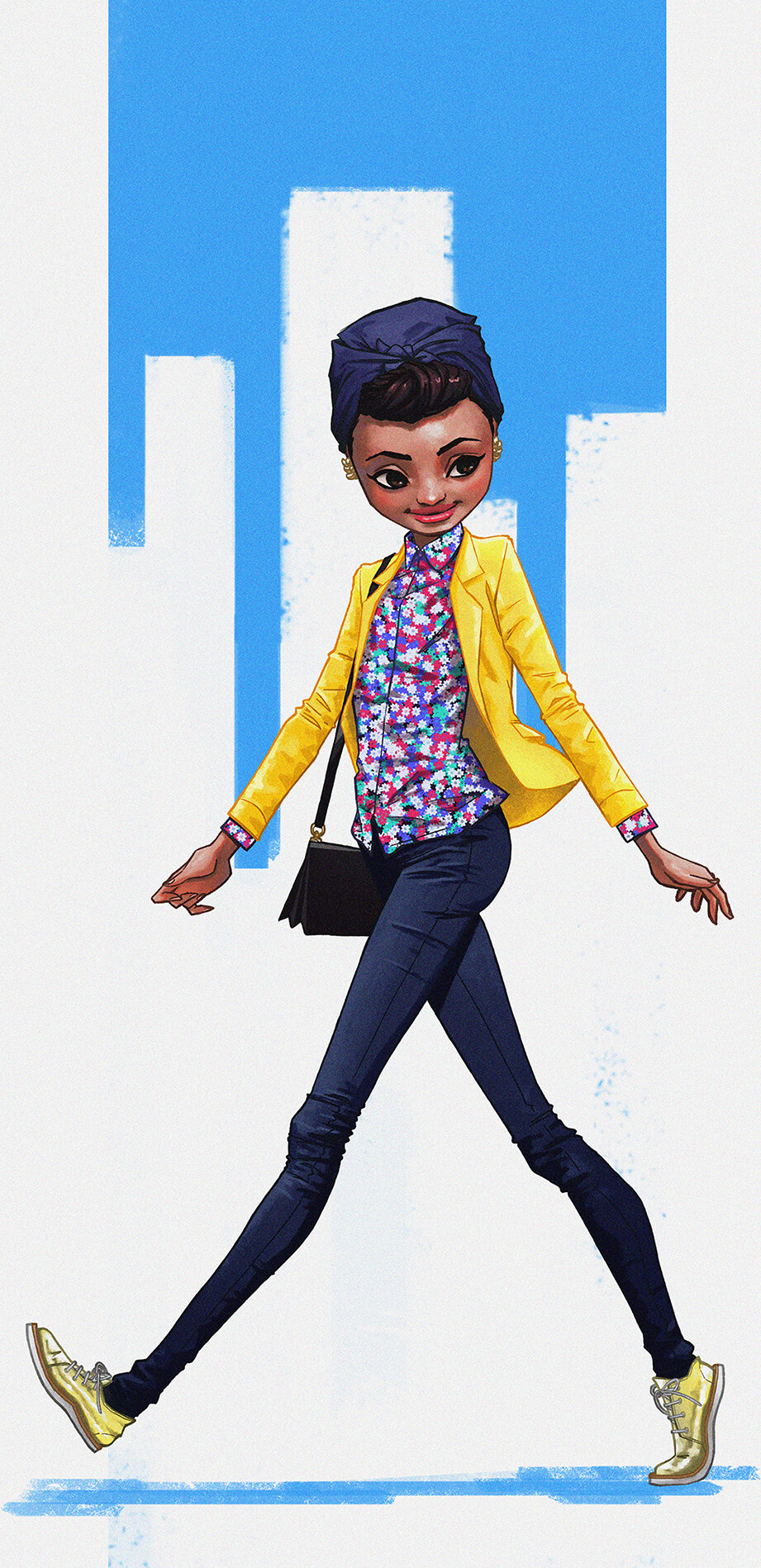 ArtStation - practice drawing _ street style