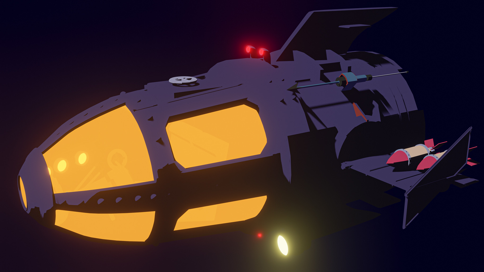 Isaiah - Atlantis The Lost Empire: Sub Pods