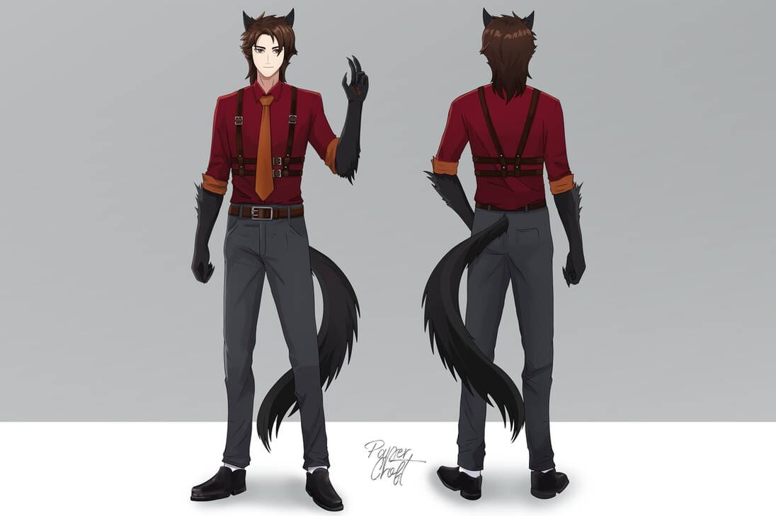 ArtStation - Original Character Commission Done