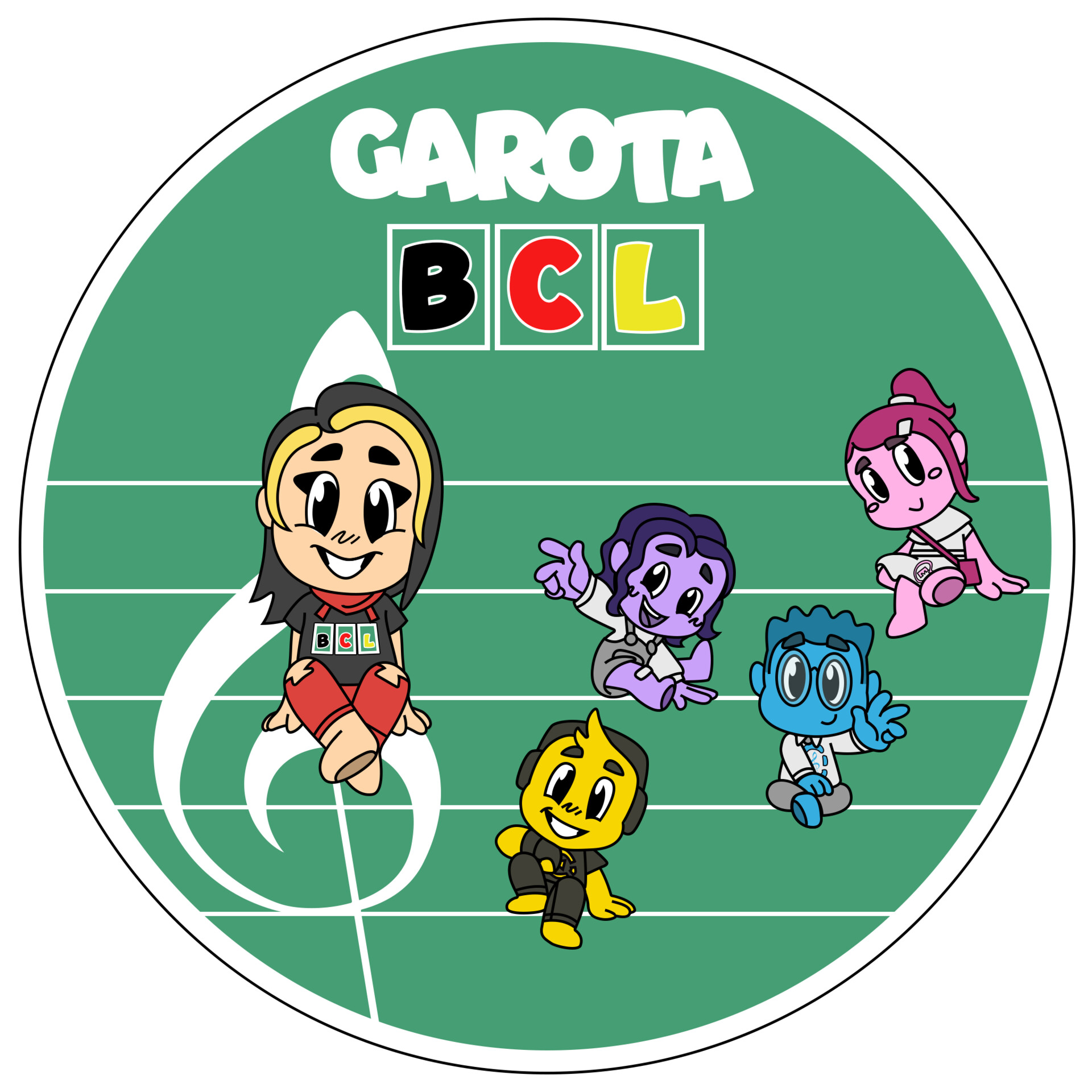 ArtStation - Garota BCL - Logo + Concepts