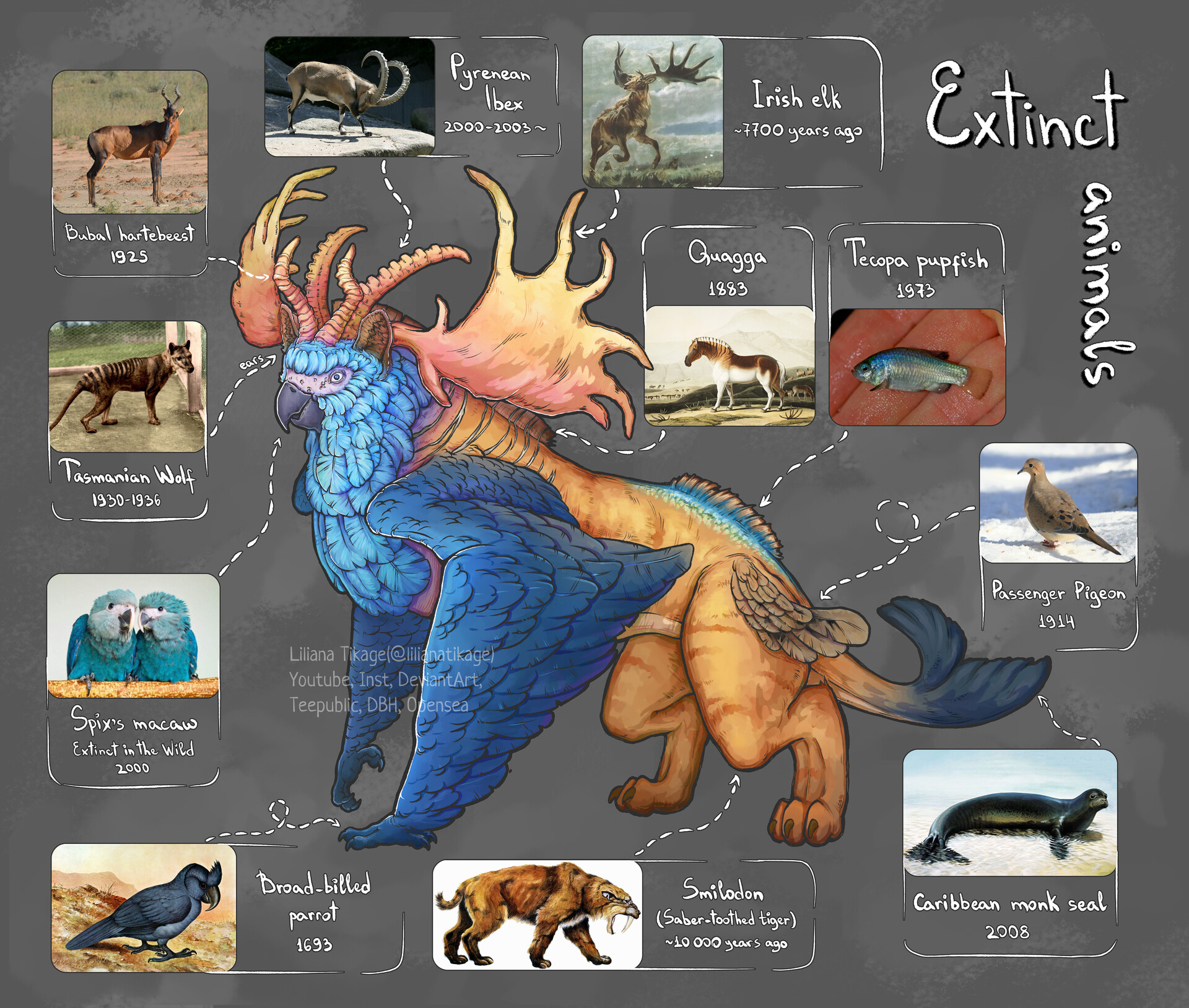 ArtStation - Extinct Creature