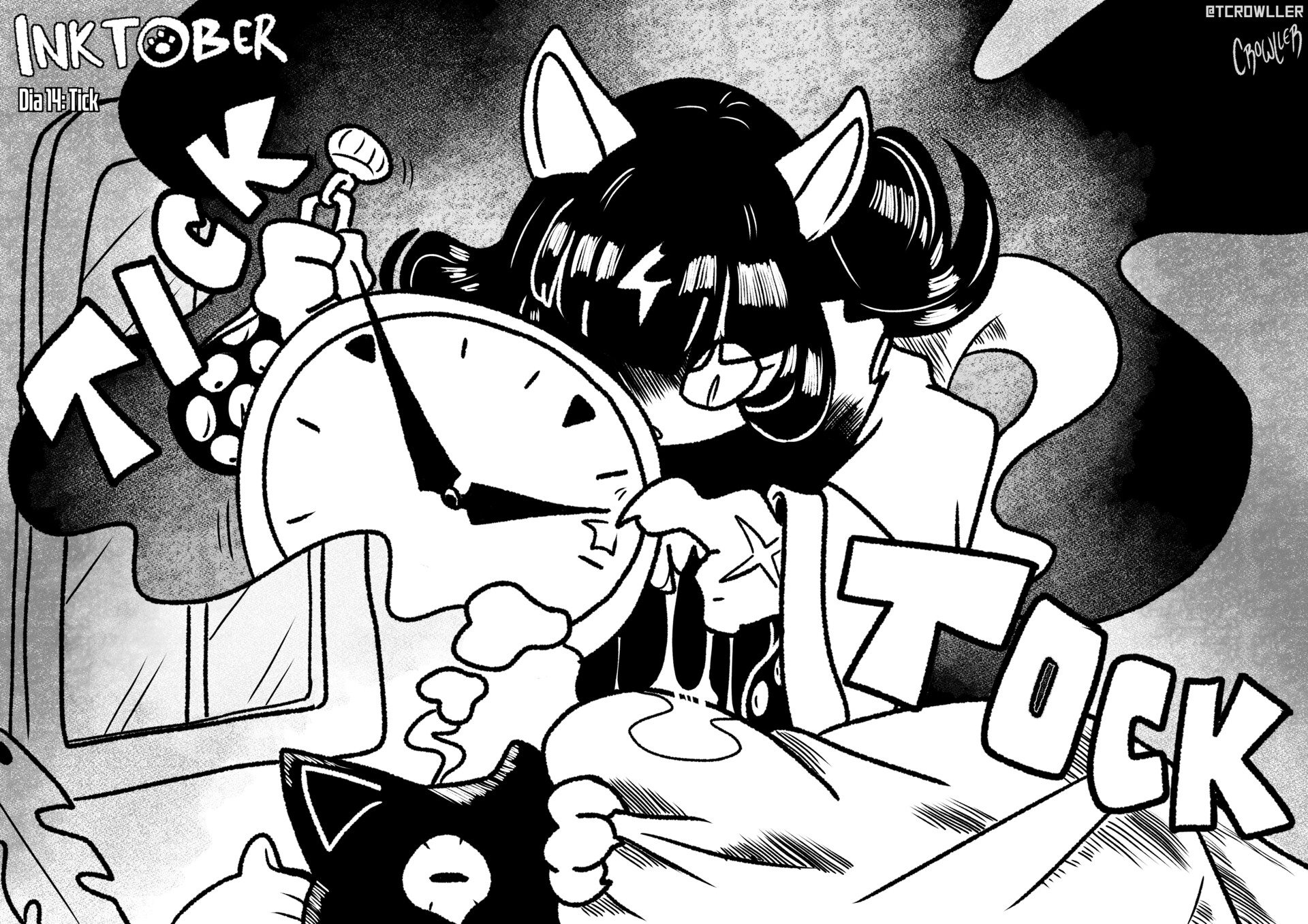 Crowller - INKTOBER 2021 PT 2