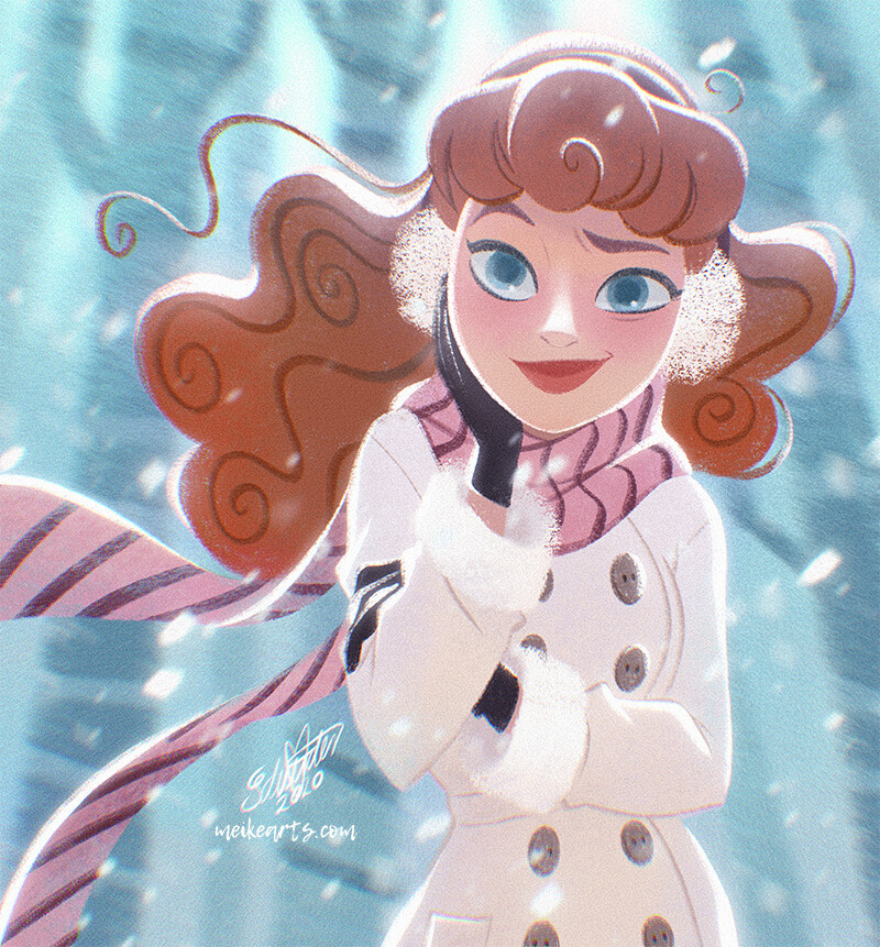 ArtStation - SNOWFLAKES