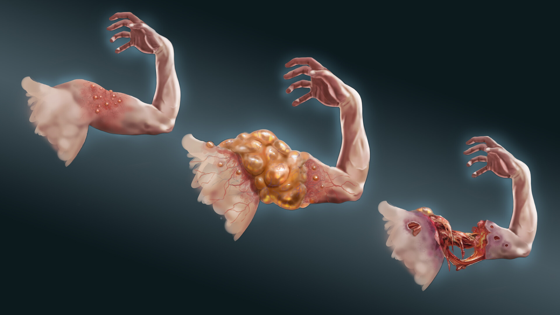 Andreas Halusa - Damn Parasites