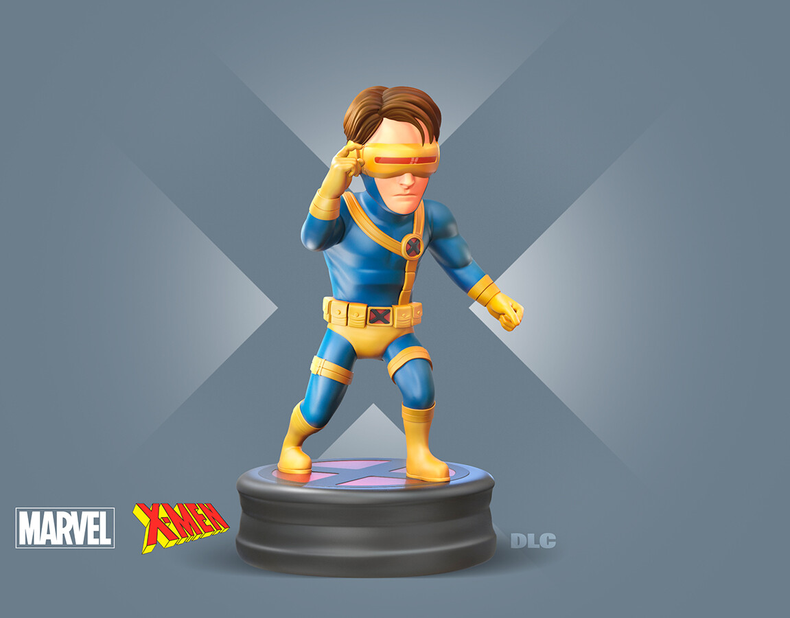 ArtStation - Cyclops - X-Men