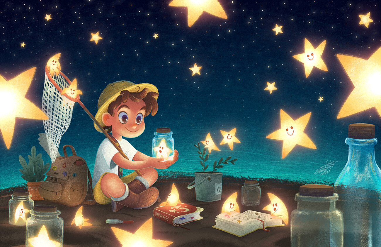 ArtStation - THE STARCATCHER