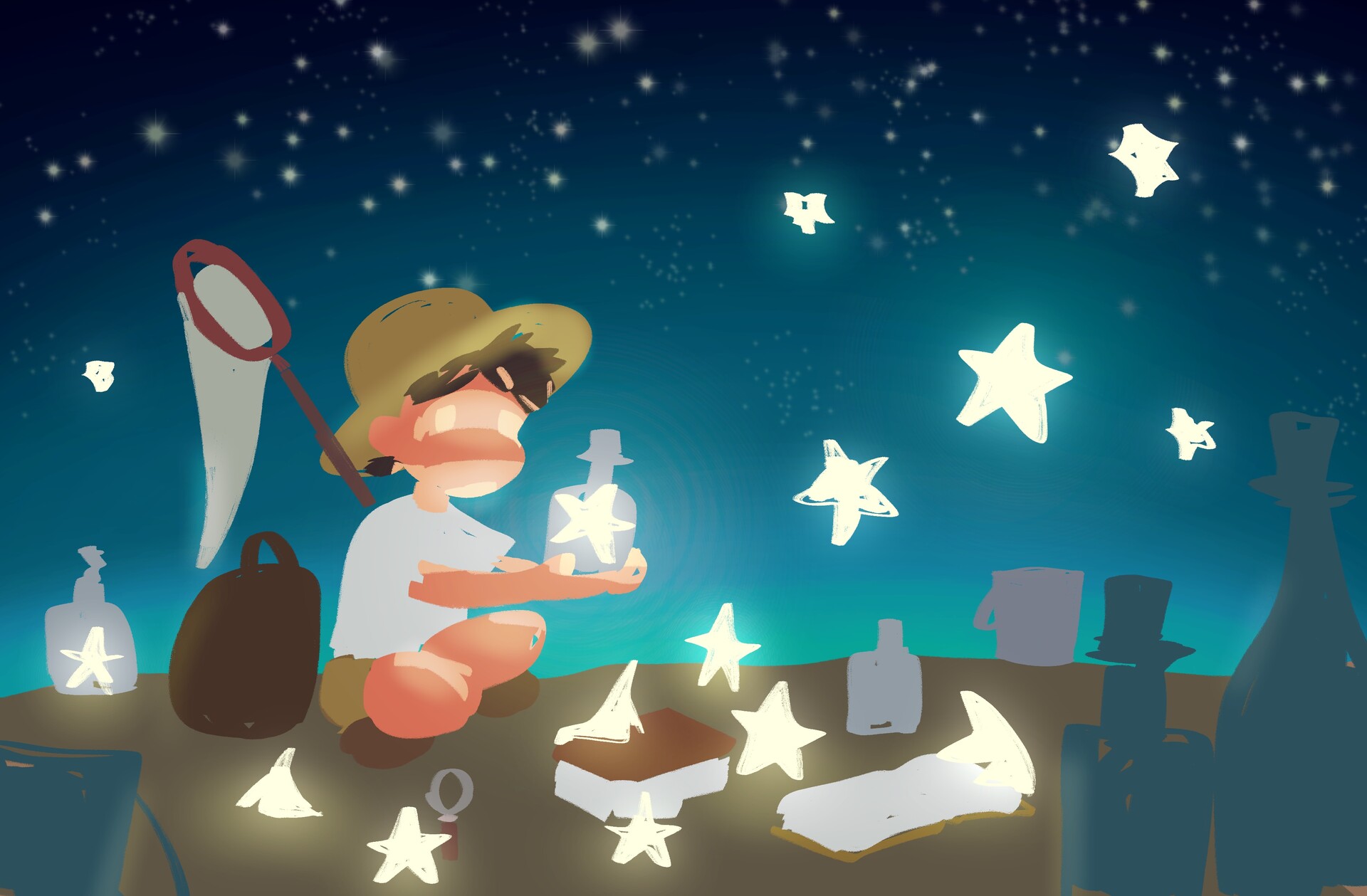 Meike Schneider - THE STARCATCHER