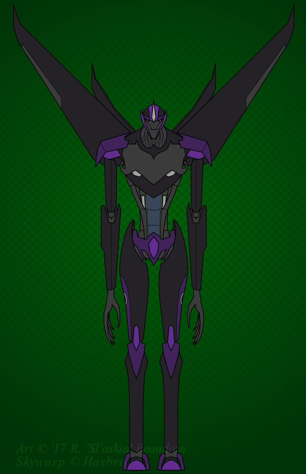 ArtStation - Skywarp