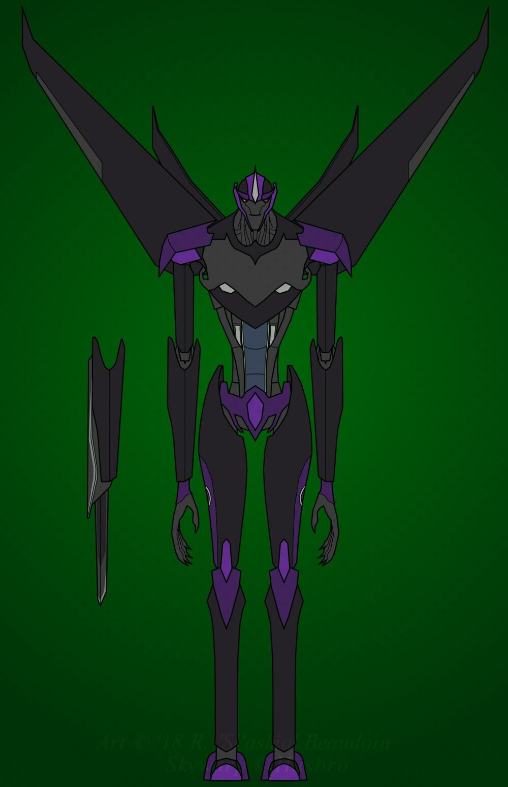 animated skywarp