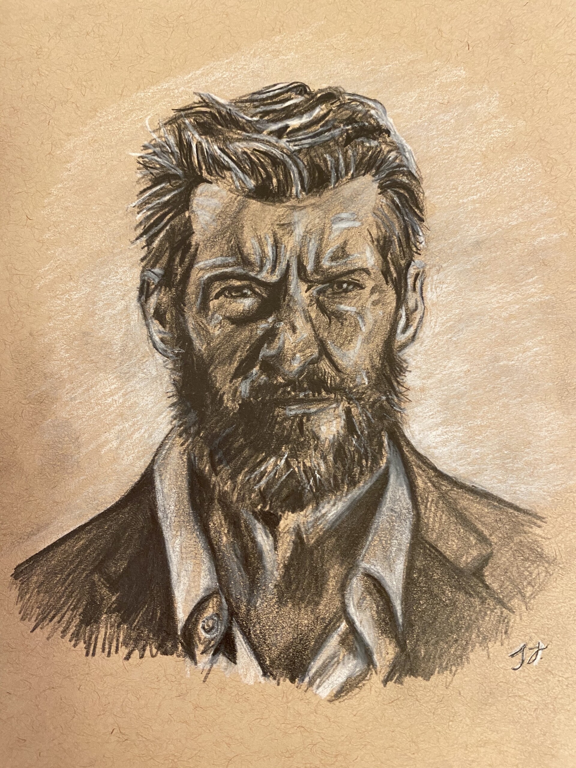 ArtStation - Logan Sketch