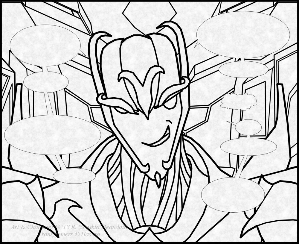 flashwing coloring pages