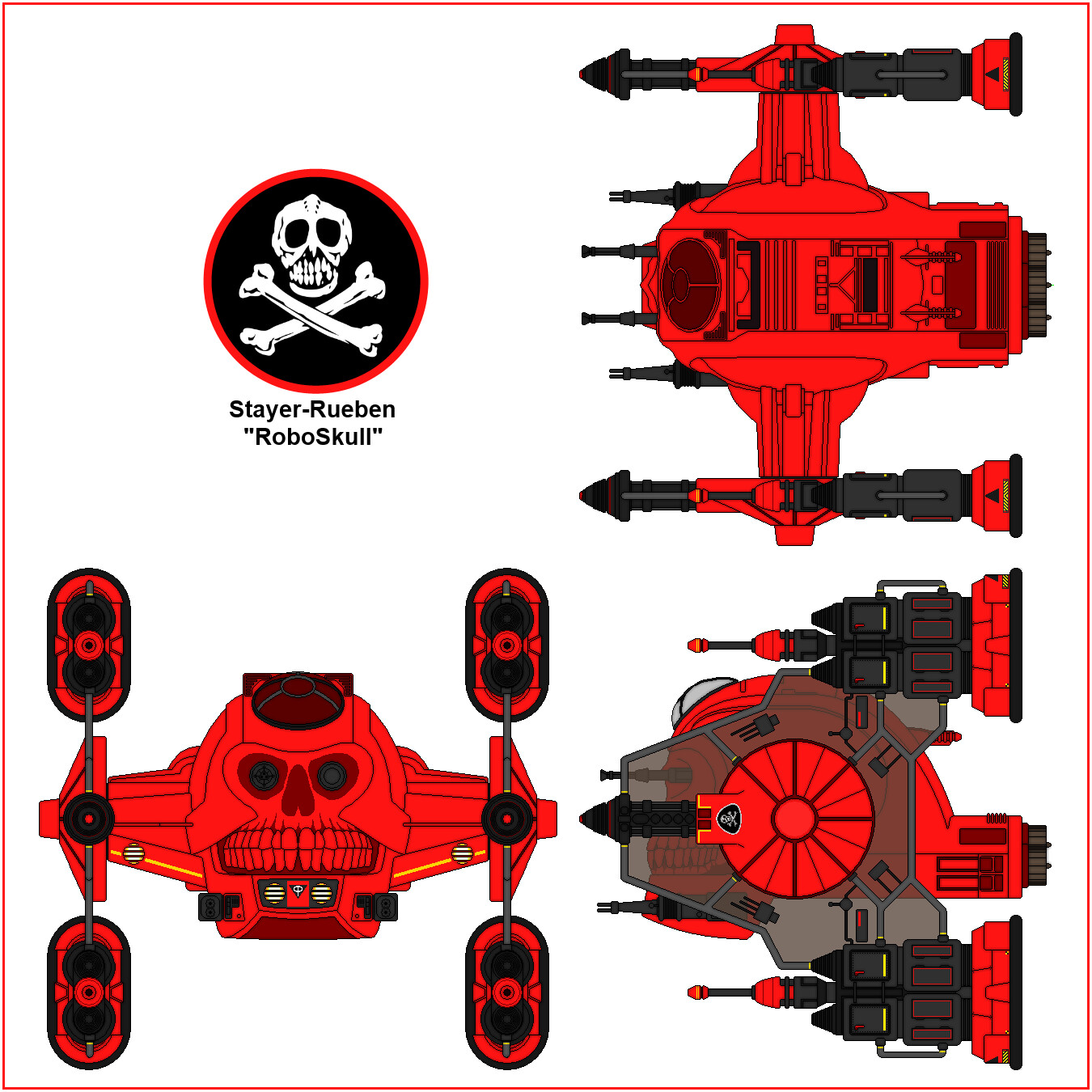 Admiral Belzediel - Robert Skull