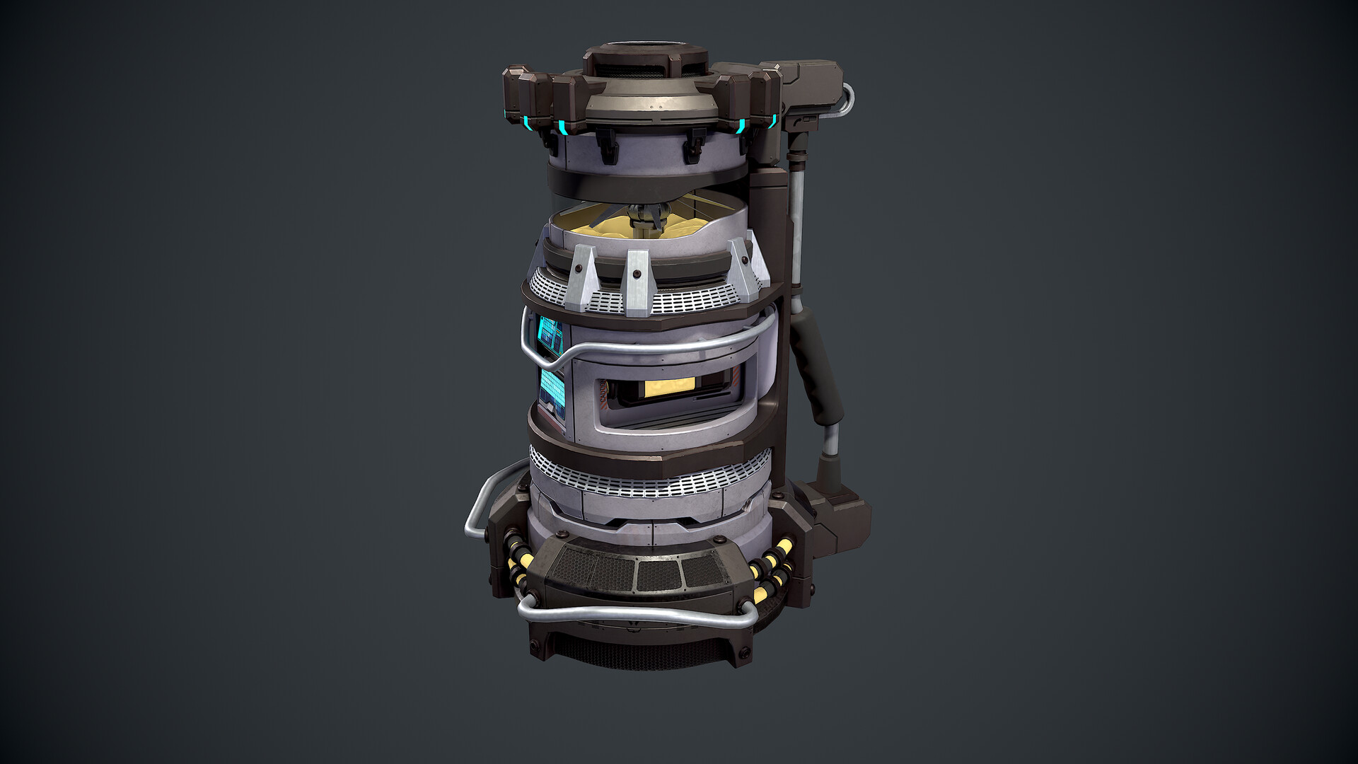 ArtStation - Fungal Sapper