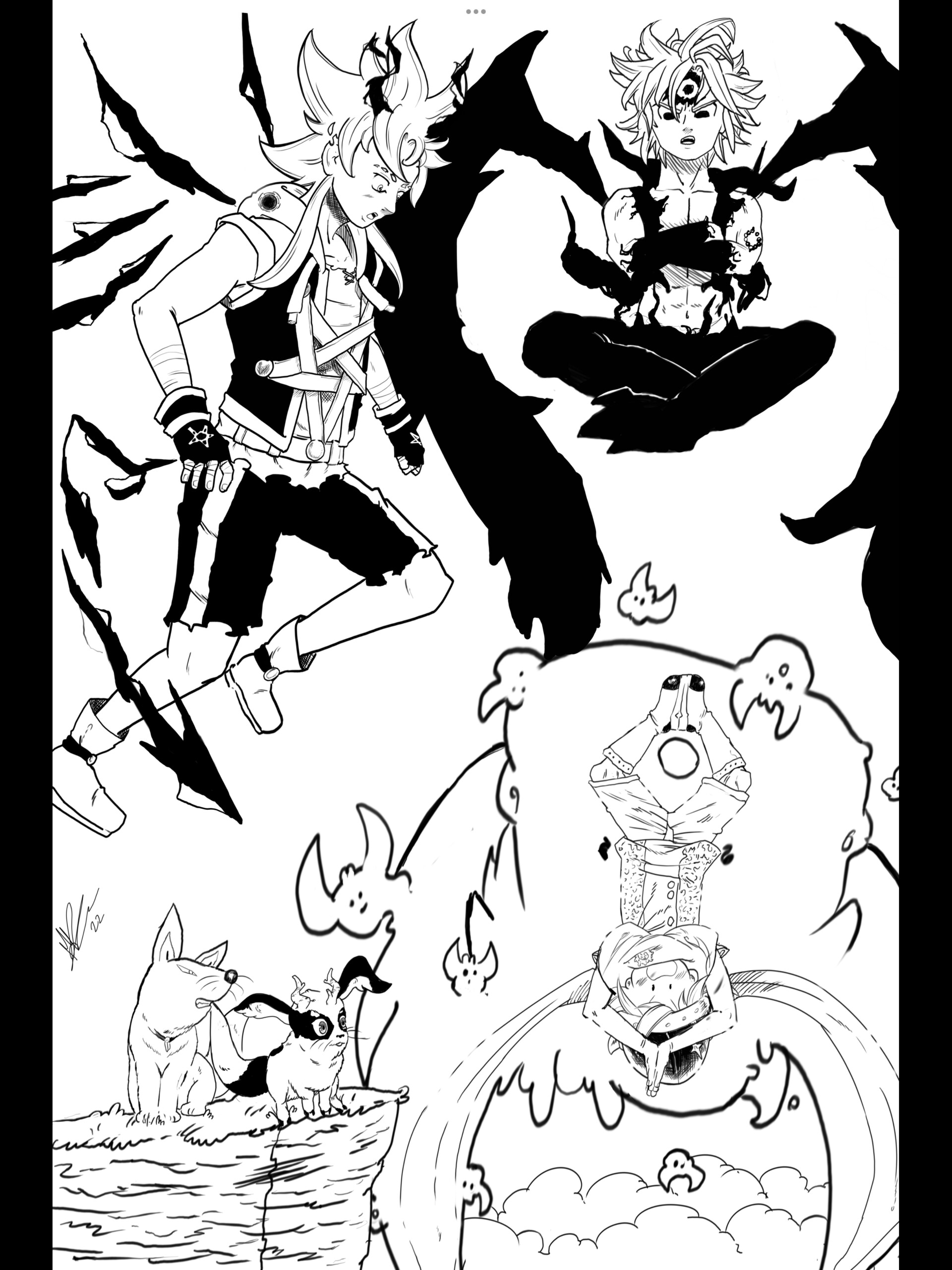 ArtStation - 7ds tribute