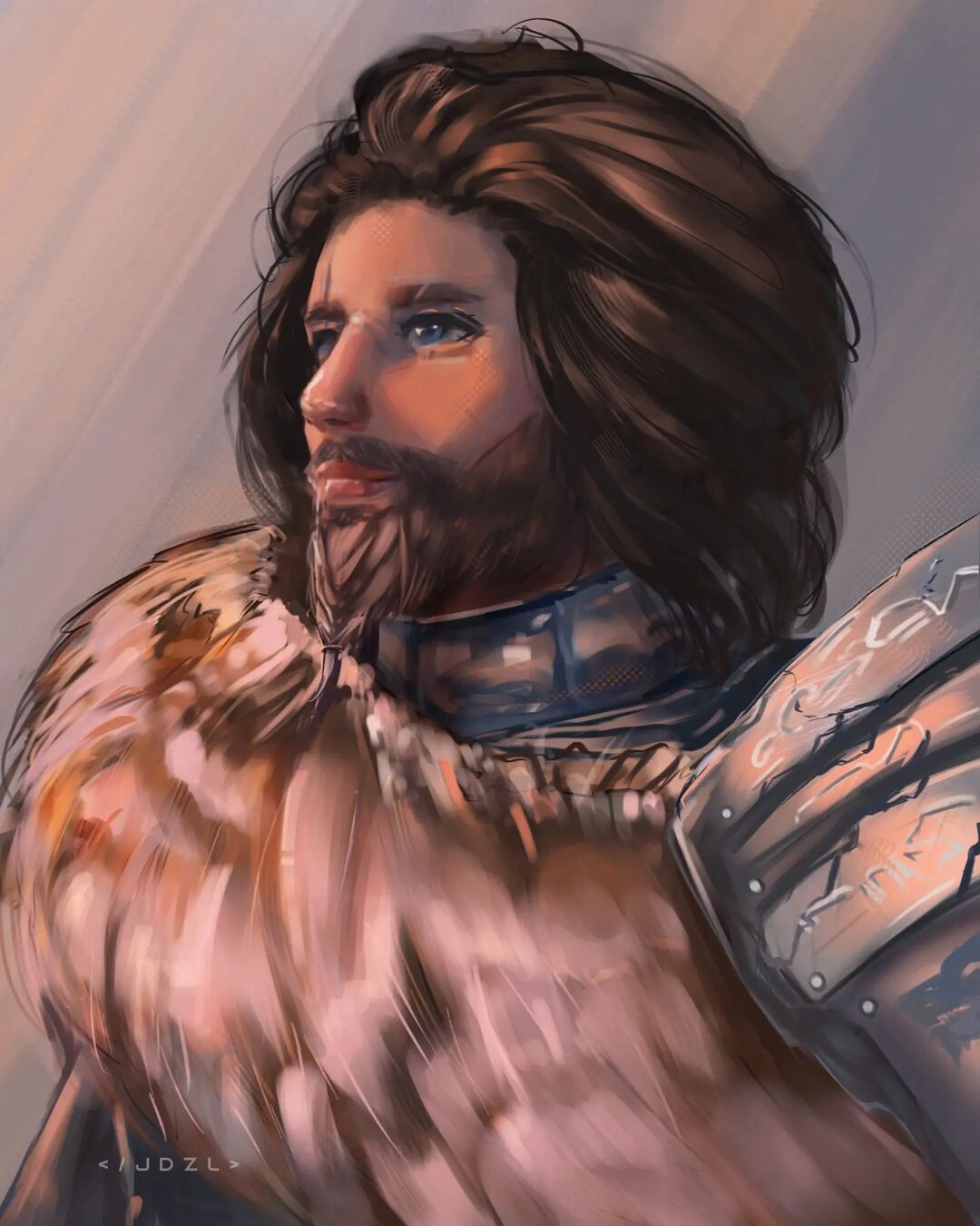 ArtStation - Pseudo Sci-fi OC