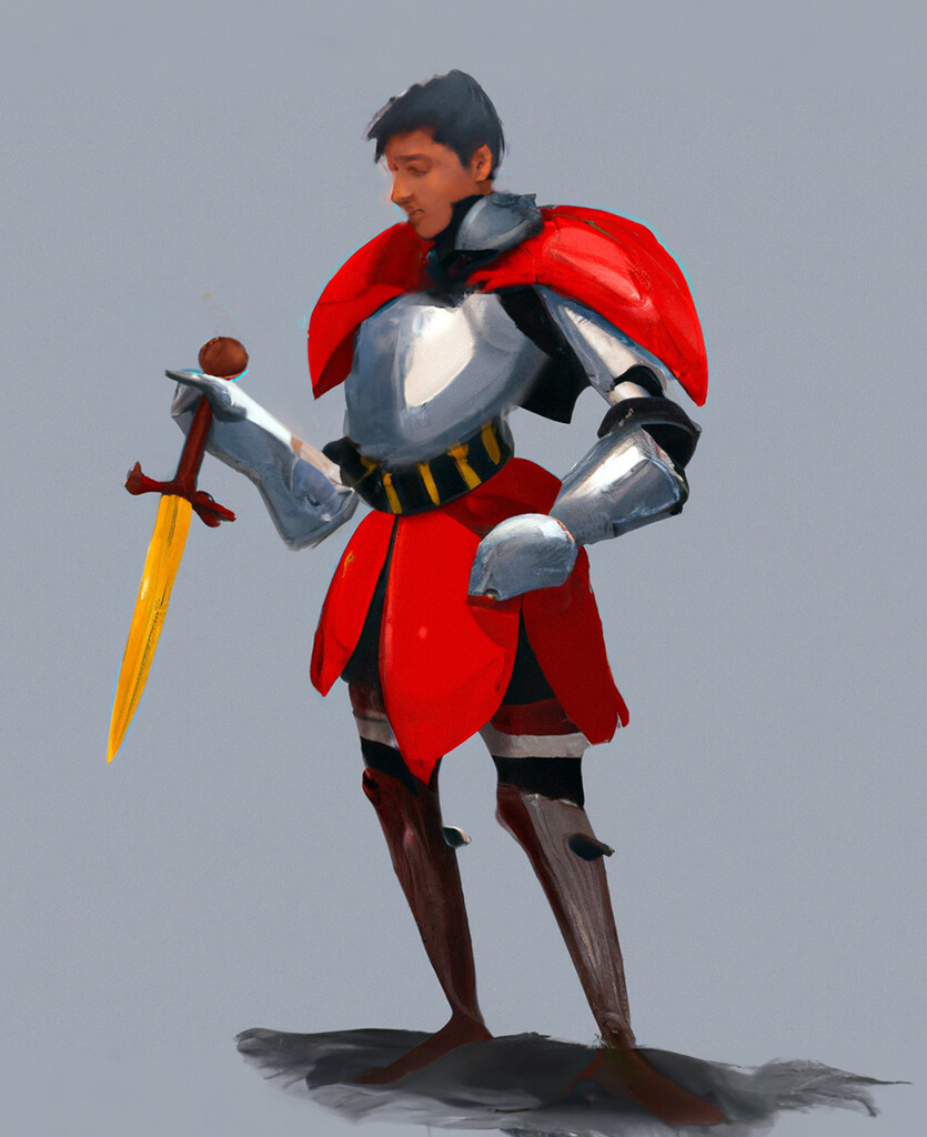 ArtStation - Red Knight