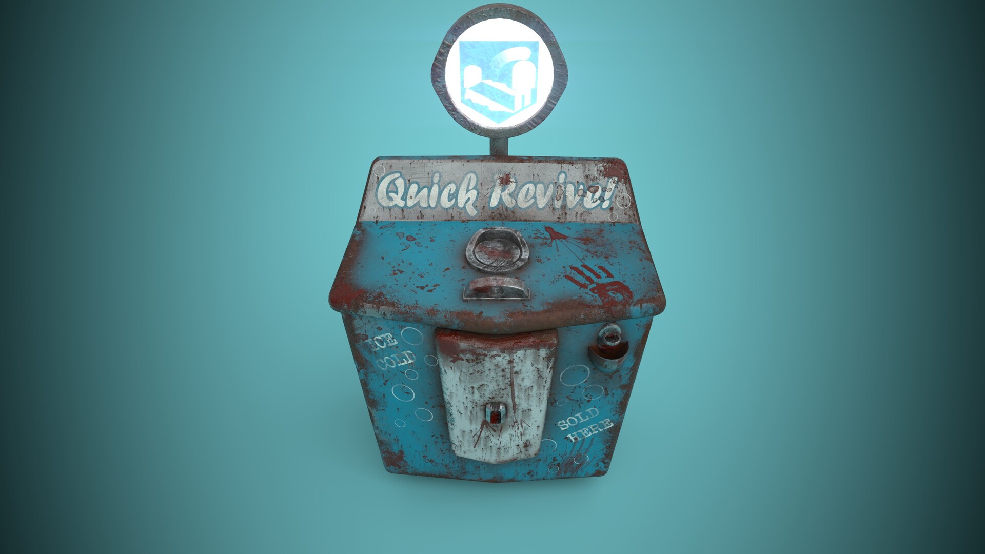 Ivan Alarcon - Quick Revive perk machine prop fan