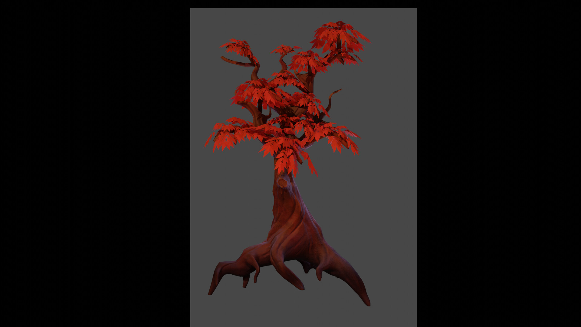 ArtStation - Stylized Tree