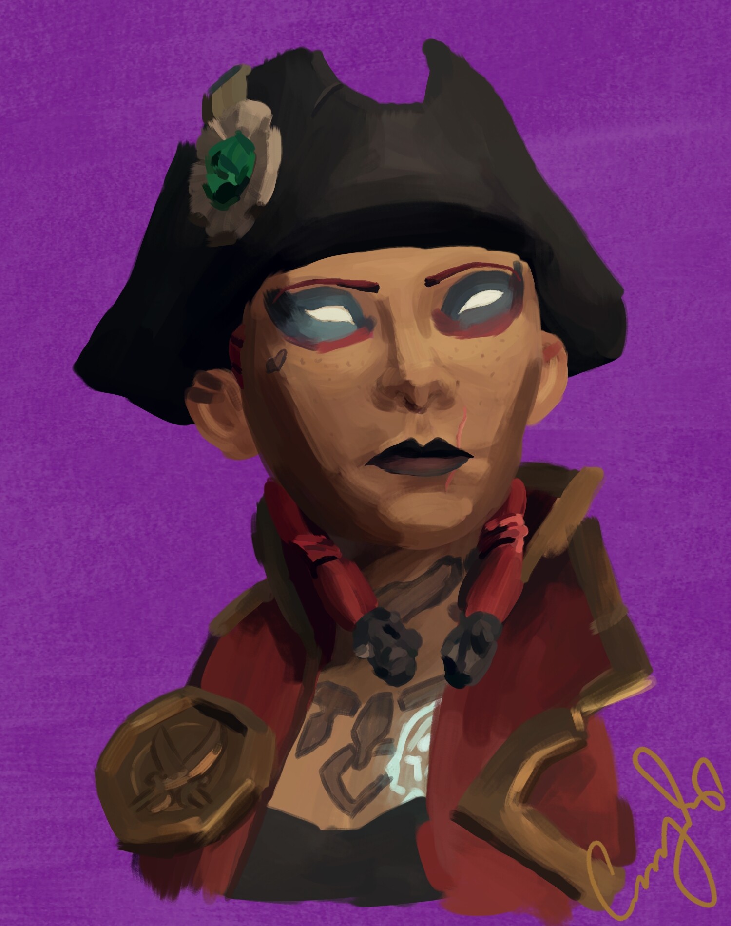 Crewgles - Sea of Thieves Pirate Portraits
