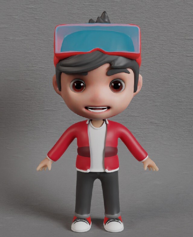 ArtStation - Antony - Game character