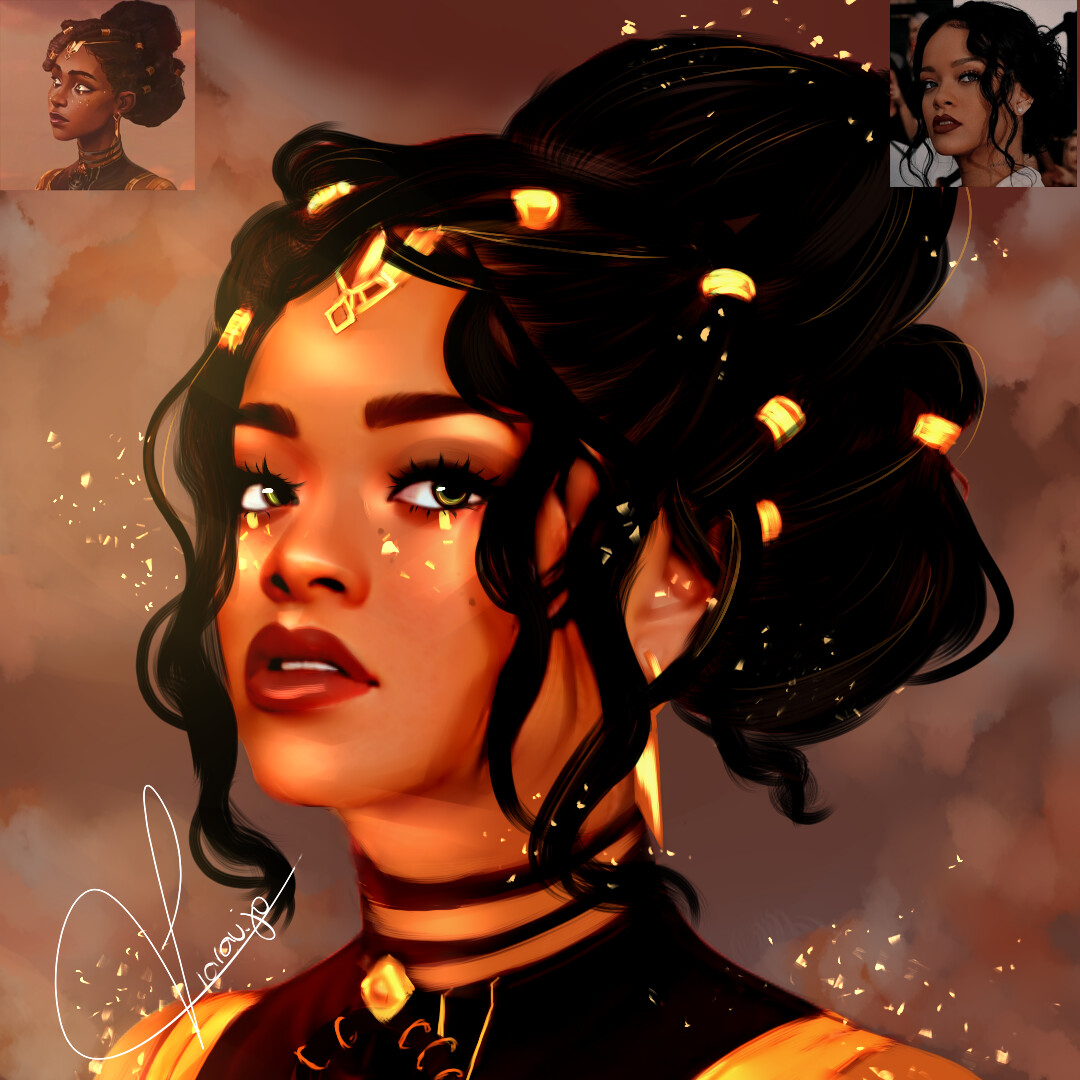 ArtStation - Custom Character, Digital Art by Me, Mel