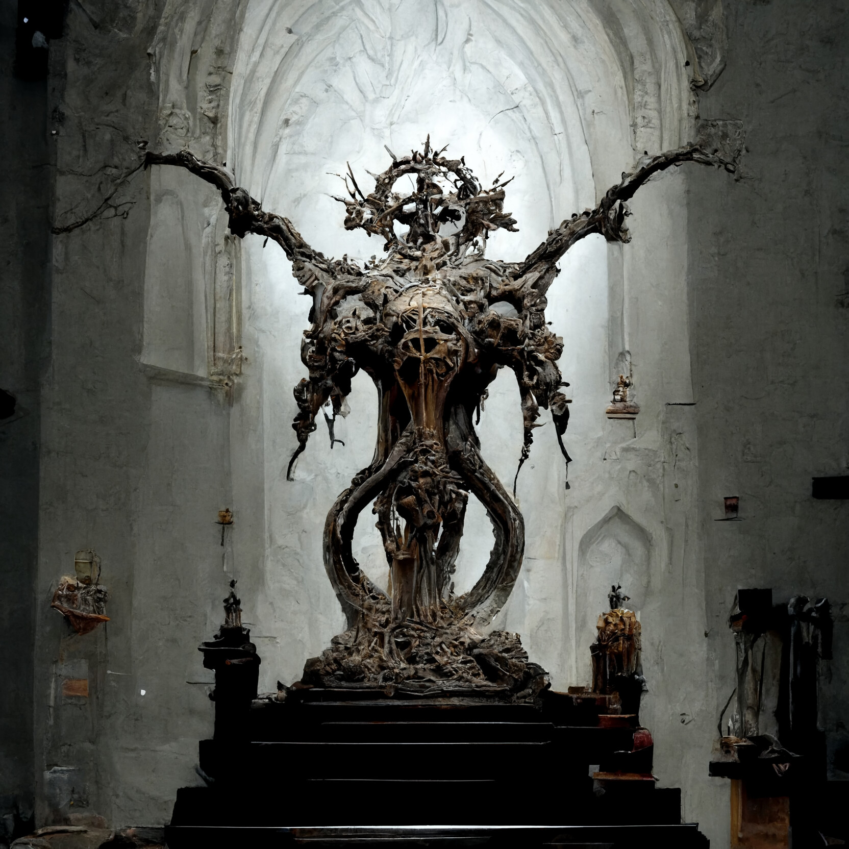 ArtStation - Cosmic Horror AI Generations