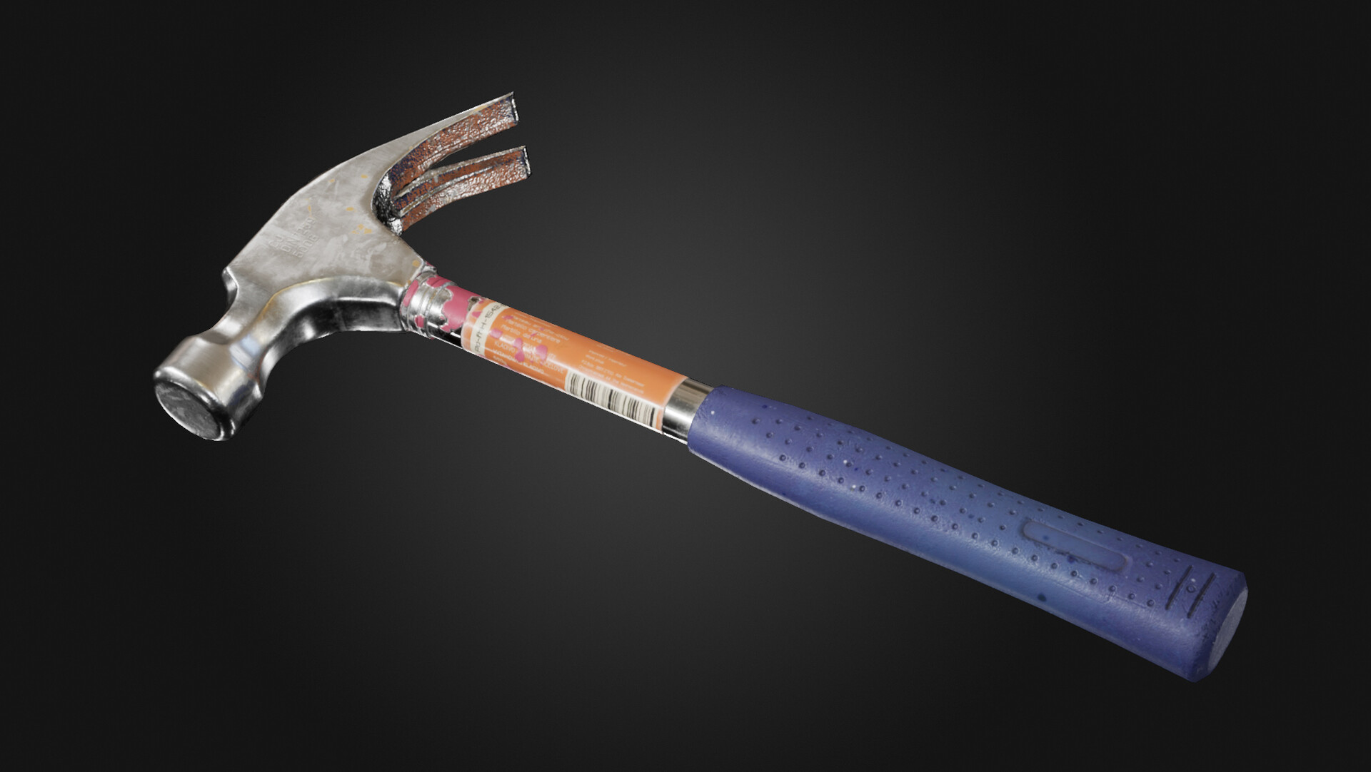 ArtStation - Claw hammer