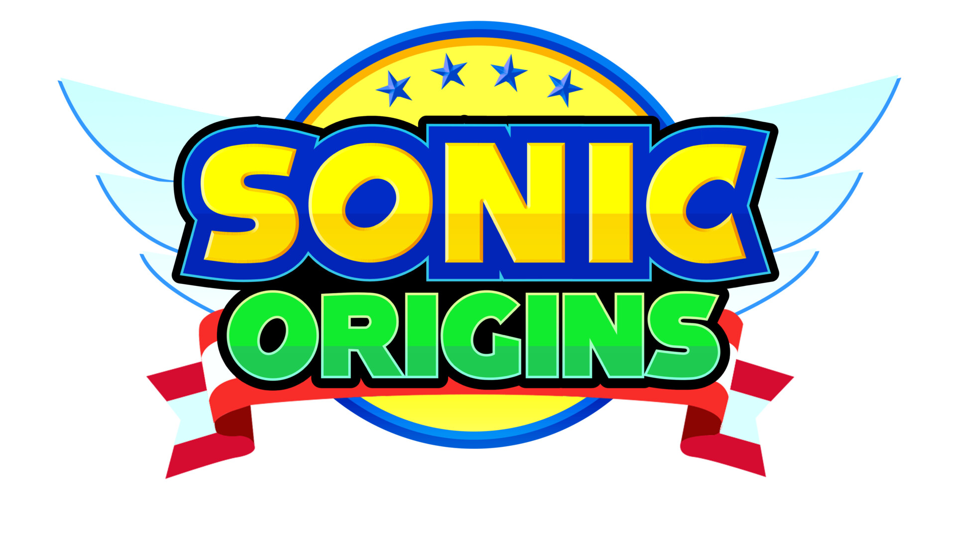 ArtStation - Sonic Origins Logo Remake