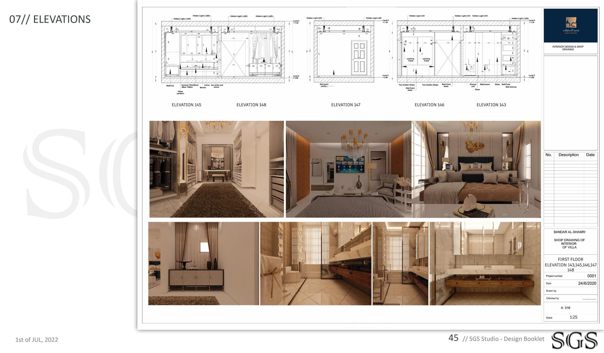 ArtStation - SGS STUDIO | 03.ELEVATIONS