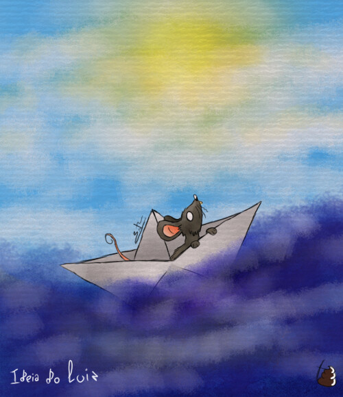 ArtStation - mouse in the boat